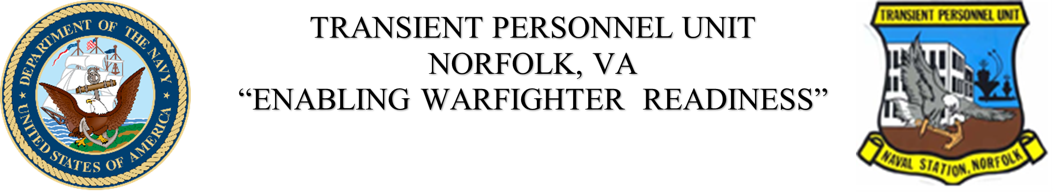 Transient Personnel Unit