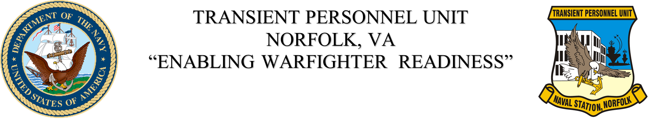 Transient Personnel Unit